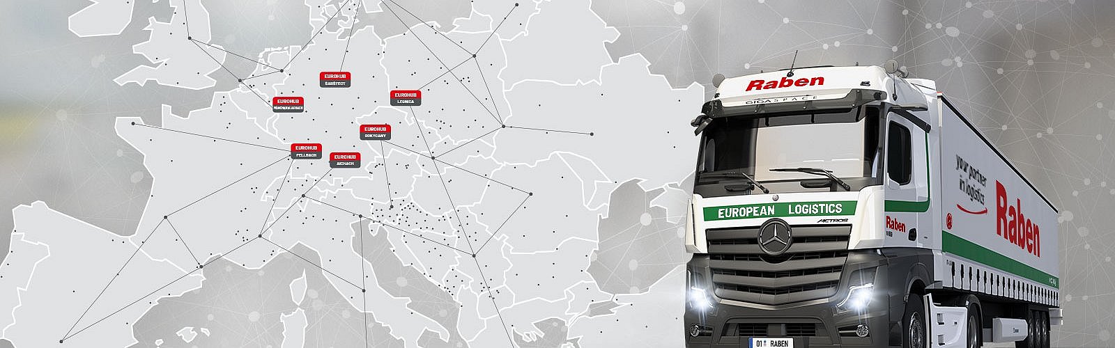 Raben Group launches Eurohub network - Six new gateways for European ...