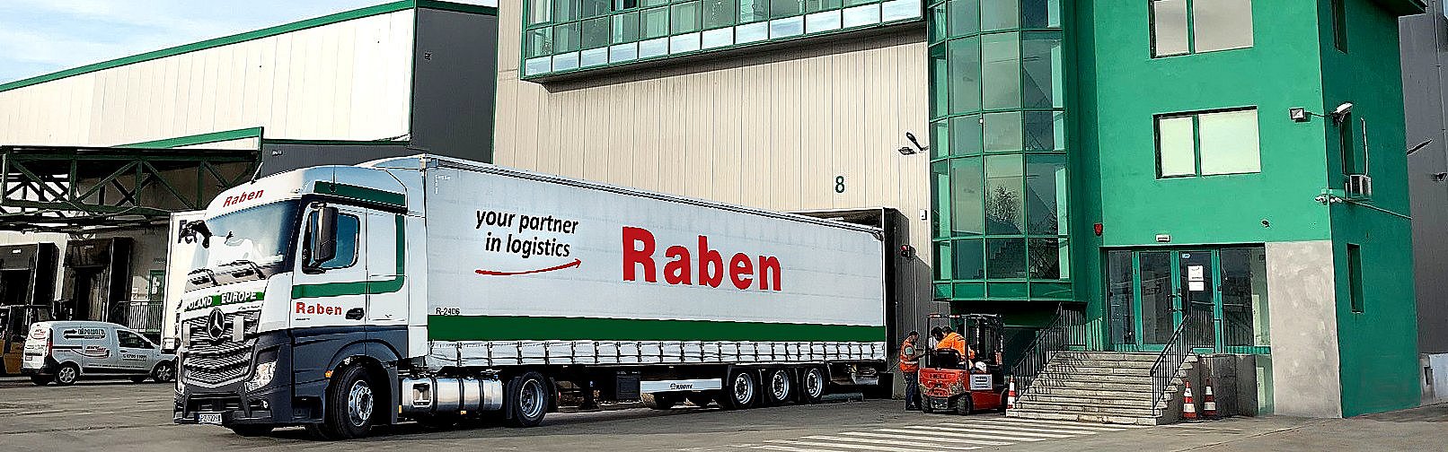 Raben Group opens a new depot in Bulgaria